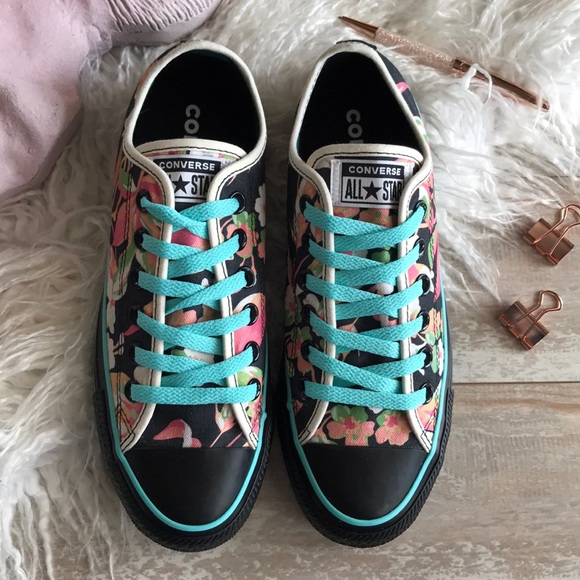 Converse | Shoes | Nwt Converse Id Custom Low Tops Floral | Poshmark